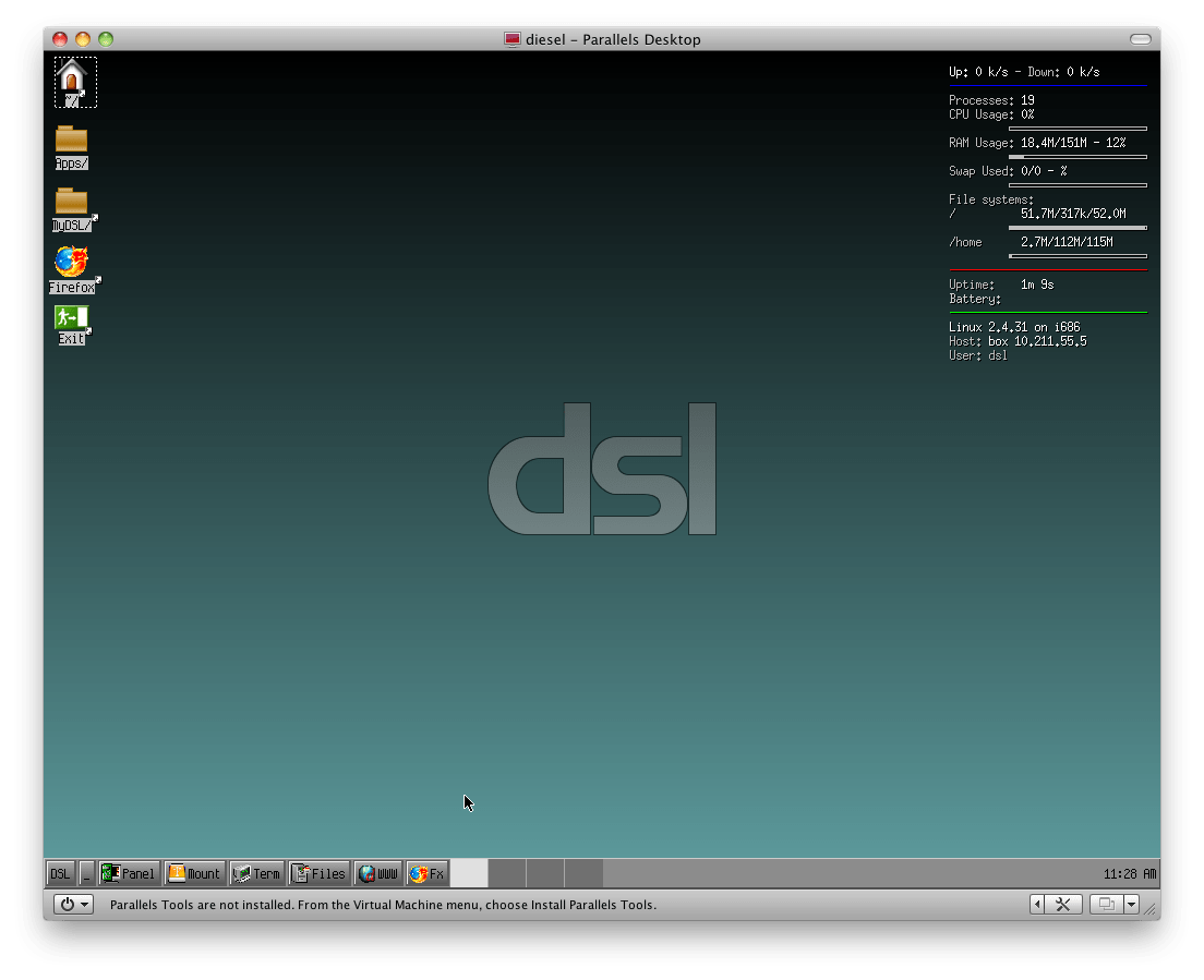 DSL Linux, e il nonno decolla! | Web In Black