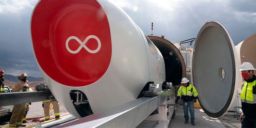 Roma - Milano in 30 minuti, questa la promessa di Hyperloop - Web In Black